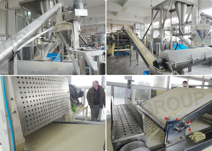 HG INDUSTRY GROUP - Factory manufacture full automatic Pringles potato ...
