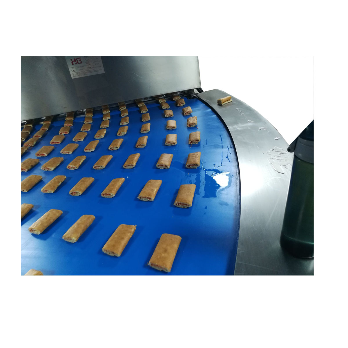 HG INDUSTRY GROUP - Full Automatic High Capacity Swiss Roll Layer Cake ...