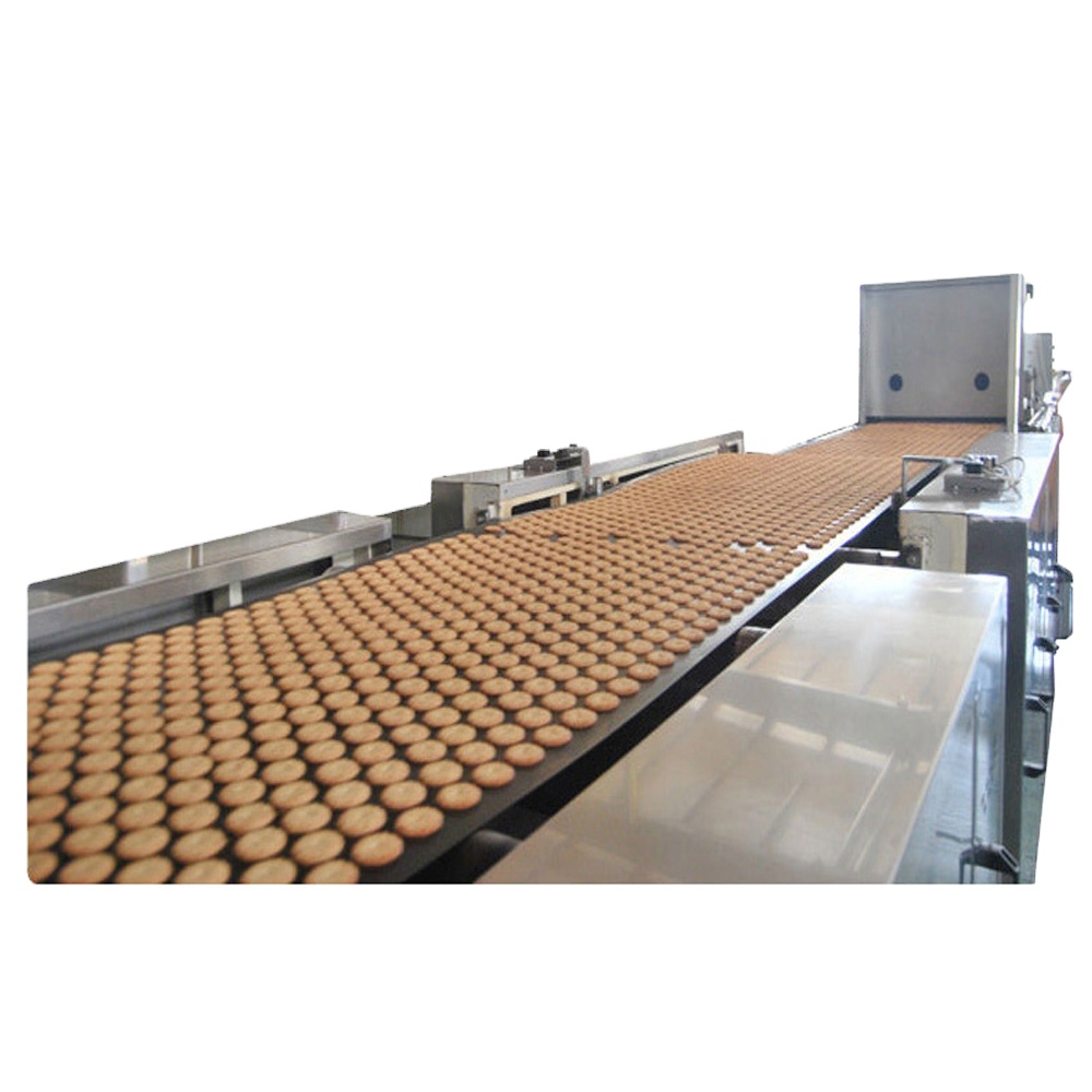 HG INDUSTRY GROUP - Automatic biscuit food machine / belivita biscuits ...
