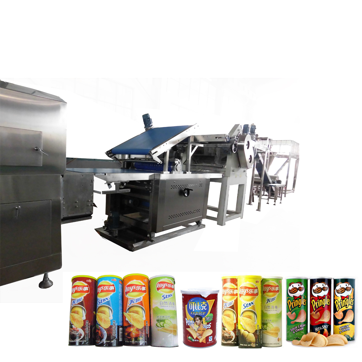 HG INDUSTRY GROUP - Automatic Pringles Compound Stackable Pringles ...