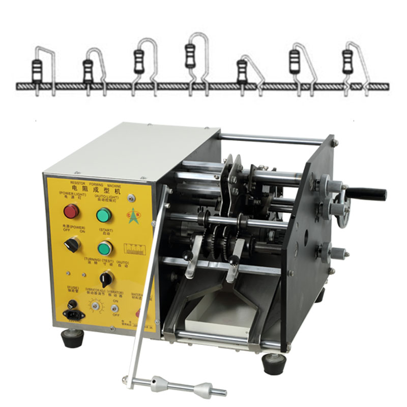 CR-605 Factory Produce Automatic Lead Cutting Forming Machine Component ...