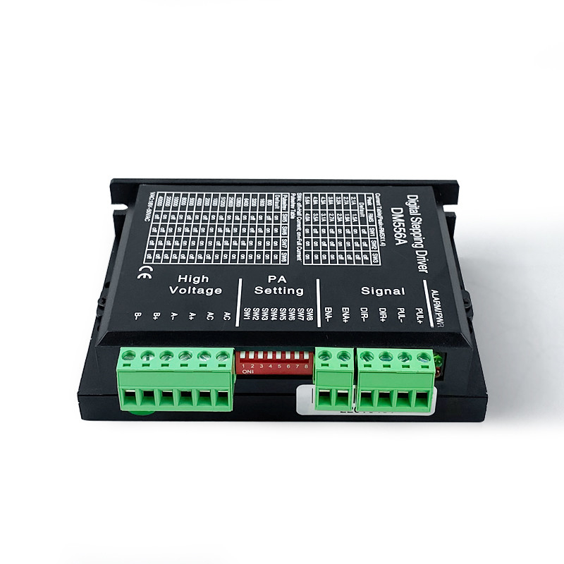 DM556A DM556D Driver Nema 23 2 Phase Digital Hybrid Stepper Driver