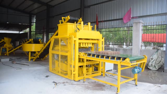 Yingfeng Machinery - Interlocking Clay Pressed Brick Yf4-10 Interlock ...