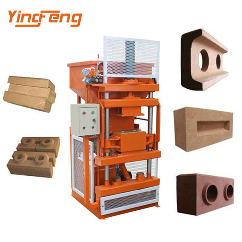 Yingfeng Machinery - YF1-10 Eco Brava Interlocking Manual Brick Machine ...