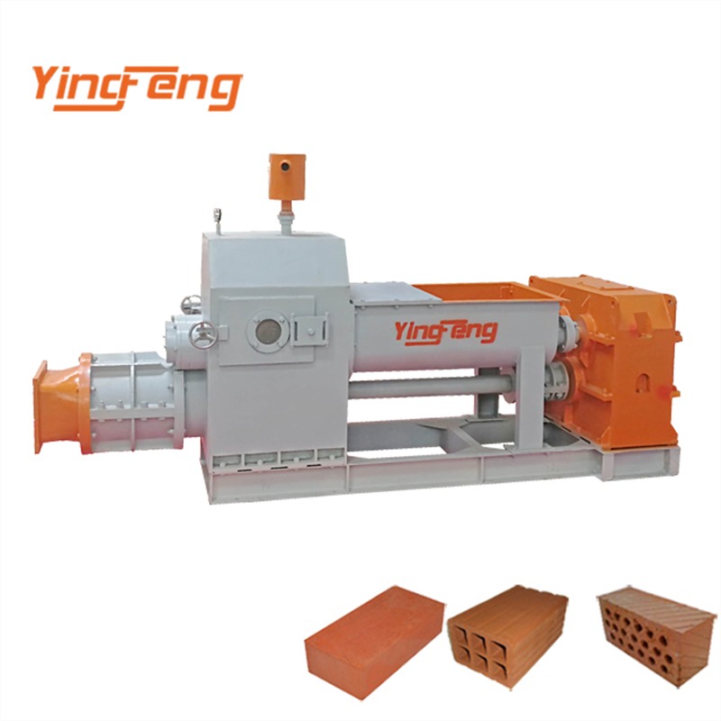 Yingfeng Machinery - JKR30 Automatic Red Soil Hydraulic Earth Mud Clay ...