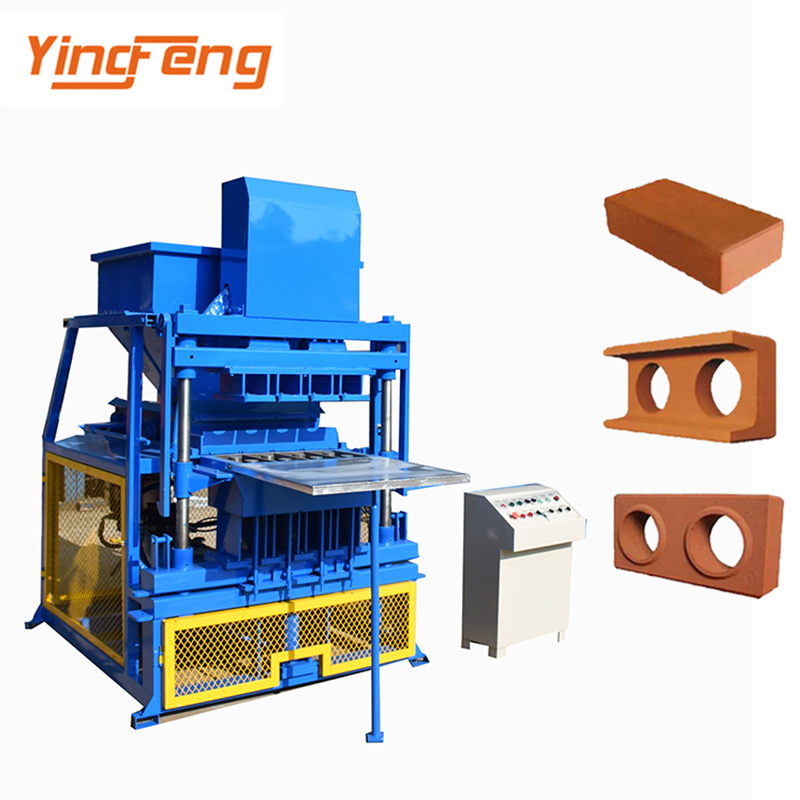 Yingfeng Machinery - Custom Yf4-10 Automatic Clay Soil Press Ecological ...