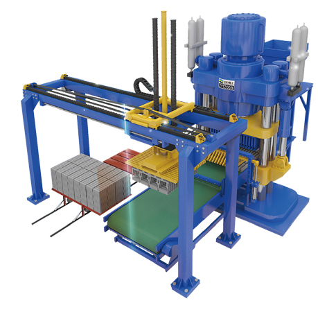 Yingfeng Machinery - Interlocking Clay Pressed Brick Yf4-10 Interlock Ecological Eco Brava ...