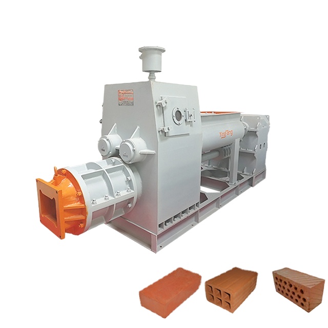 Yingfeng Machinery - Custom Commercial Brick Vacuum Extruder Red Clay ...