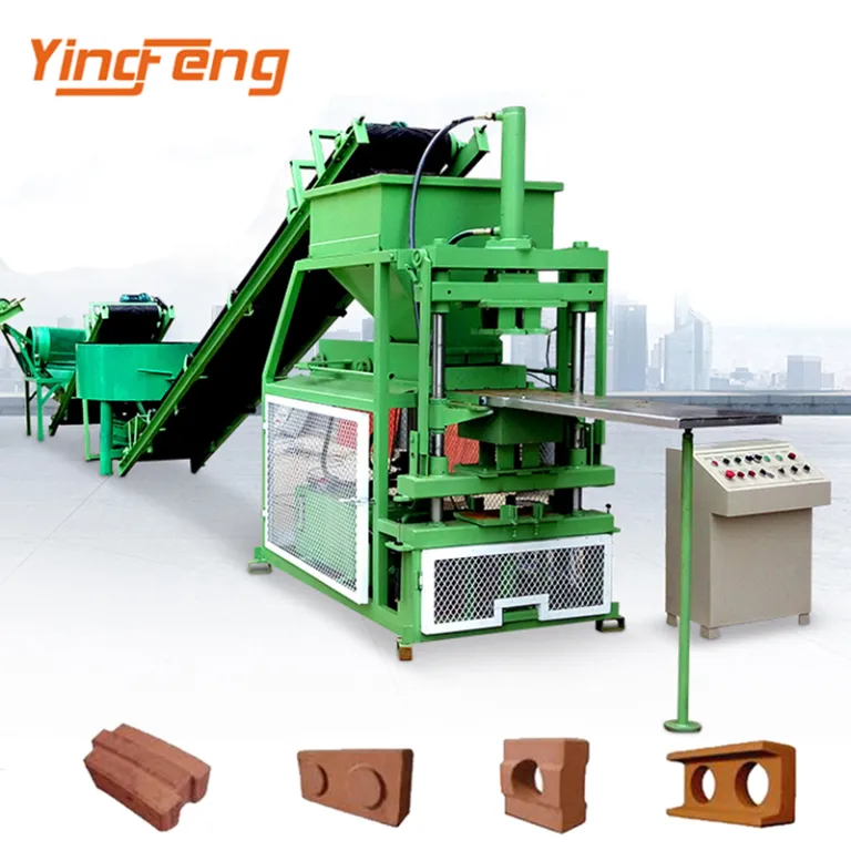 Paving Block Making Machine