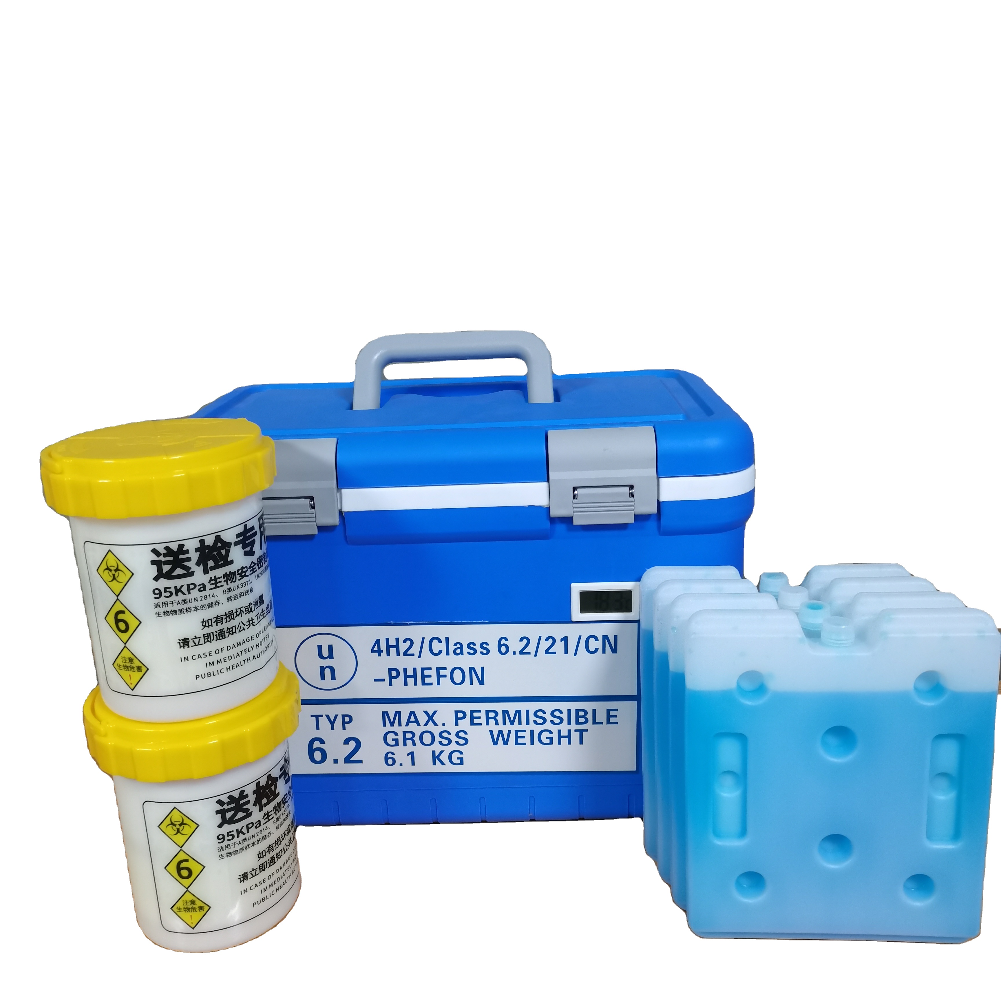 Phefon UN 3373 Medical Packaging Transport Biological Substances