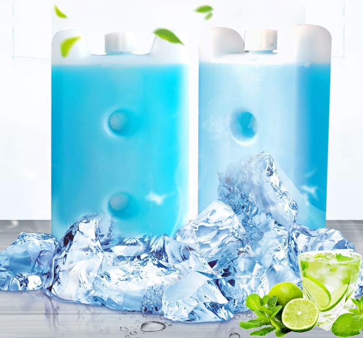 Phefon - HDPE water ice box hard ice bricks PCM Ice Pack