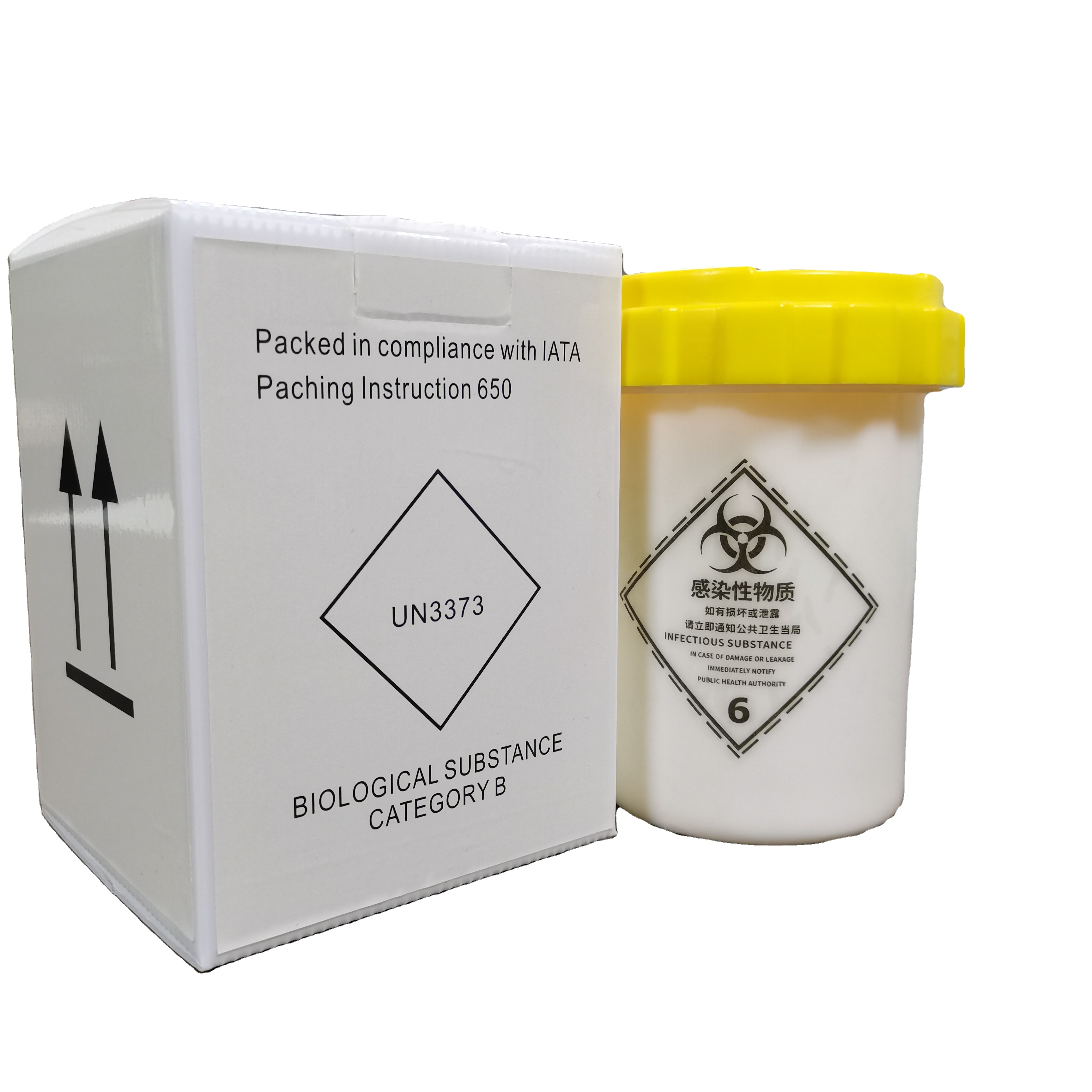Phefon UN 3373 Medical Packaging Transport Biological Substances