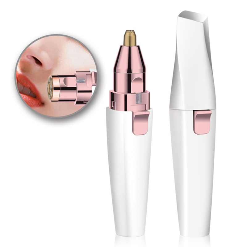 IFINE Beauty - Mini 2-in-1 Lady Eyebrow Epilator Electric Shaver USB ...