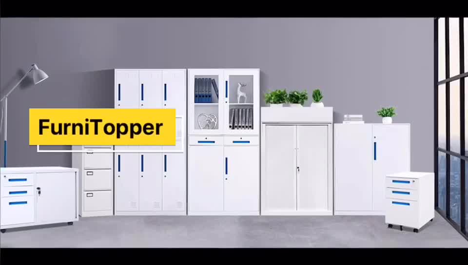 Lower Half Height Steel File Cabinet Office Use Standard File Cabinet