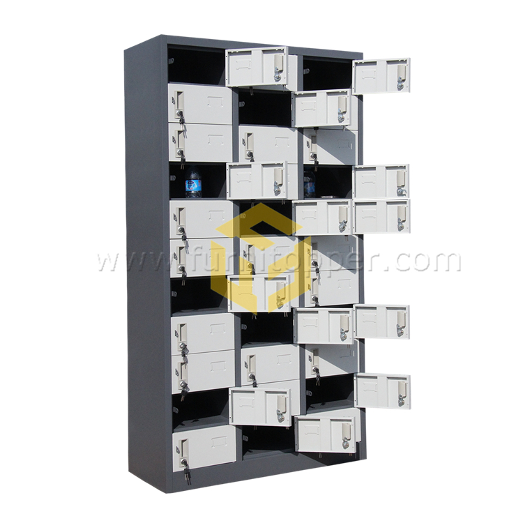 Hospital School Gym Use 30 Door Compartment Lockerboxes Standard Locker