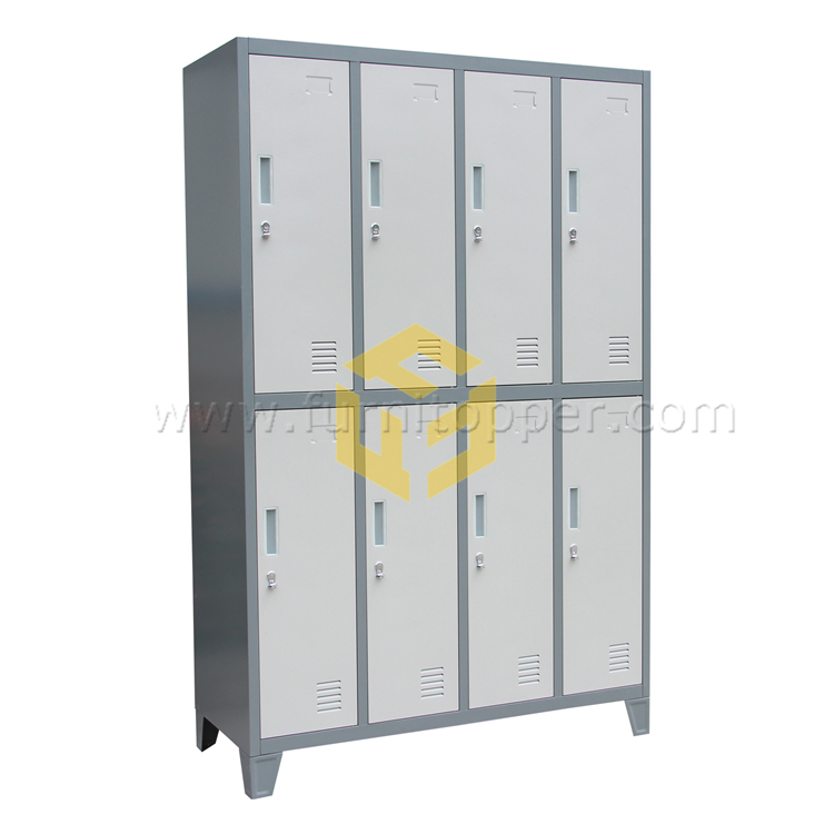 Metal Furniture 20 Door Wide Big Storage Staff Metal Lockers Standard ...