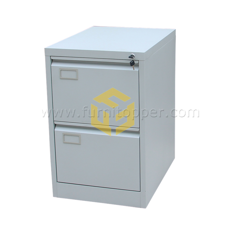 Furnitopper Low Price Office Use Office Supplies Small Steel 2 Drawer ...