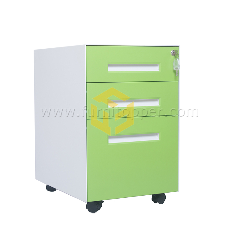 Luoyang Factory Modern Design Hotsale 3mm Edege Mobile Pedestal Mobile ...