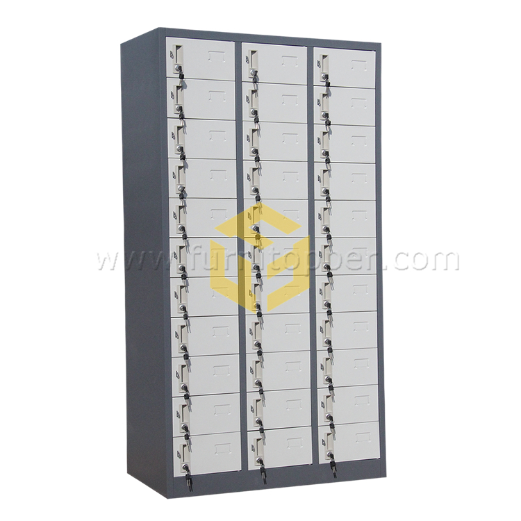 Hospital School Gym Use 30 Door Compartment Lockerboxes Standard Locker