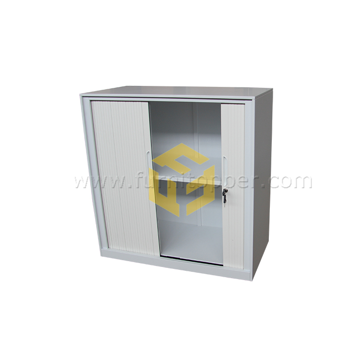 Office Tambour Roller Shutter Door Filing Cabinet Metal Cabinet Tambour ...