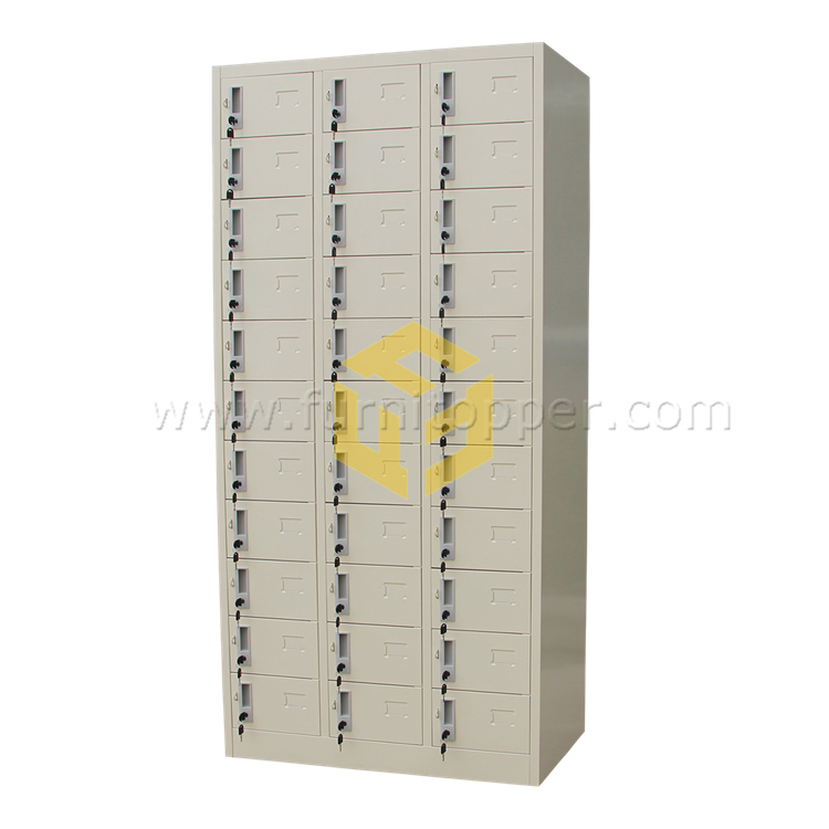 Hospital School Gym Use 30 Door Compartment Lockerboxes Standard Locker