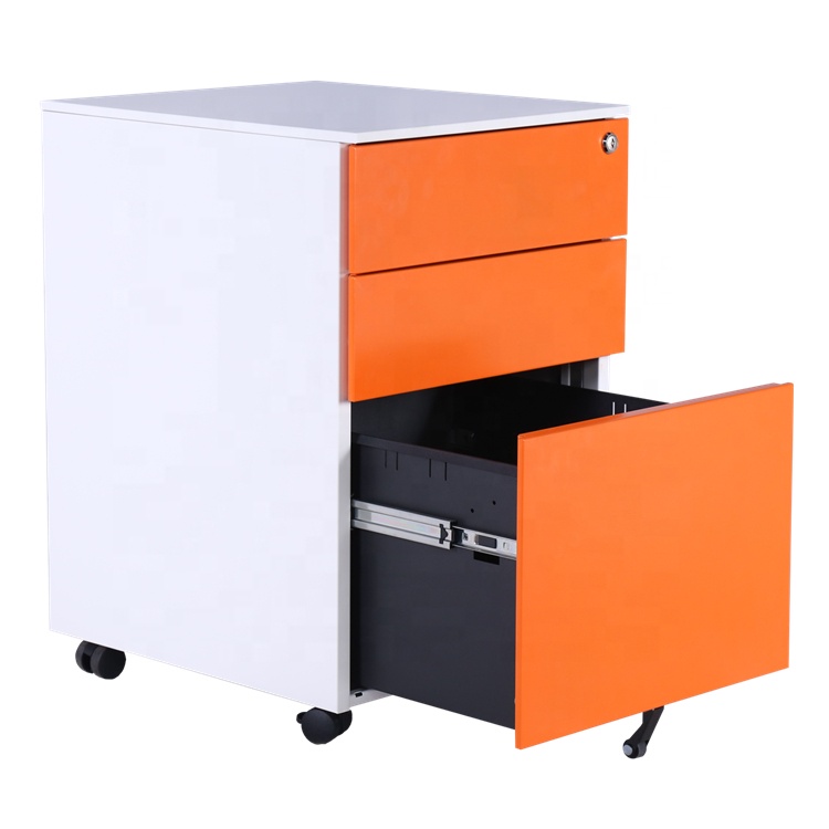 Mobile Pedestal Movable Steel File Cabinet Mobile Cabinet