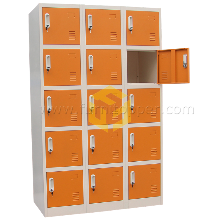 Metal Furniture Commercial Office Furniture Colorful Metal Locker ...