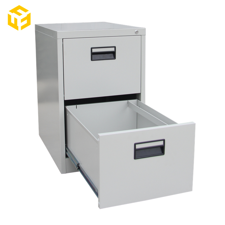 Furnitopper Low Price Office Use Office Supplies Small Steel 2 Drawer ...