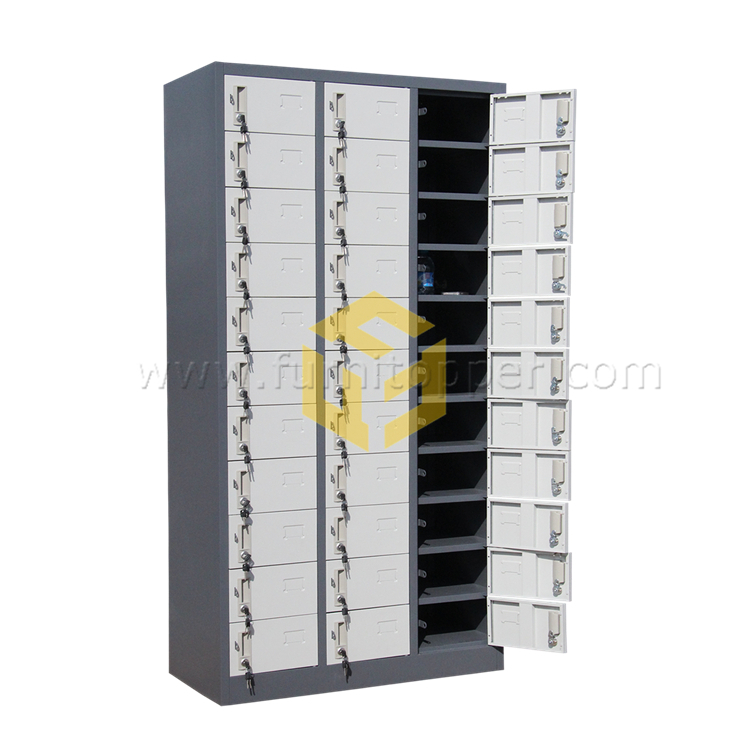 Hospital School Gym Use 30 Door Compartment Lockerboxes Standard Locker
