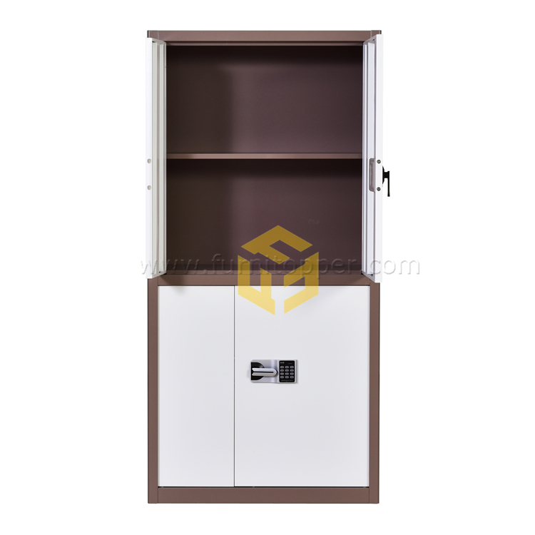 Luoyang Furnitopper Double Compartment High Security Lockable File ...