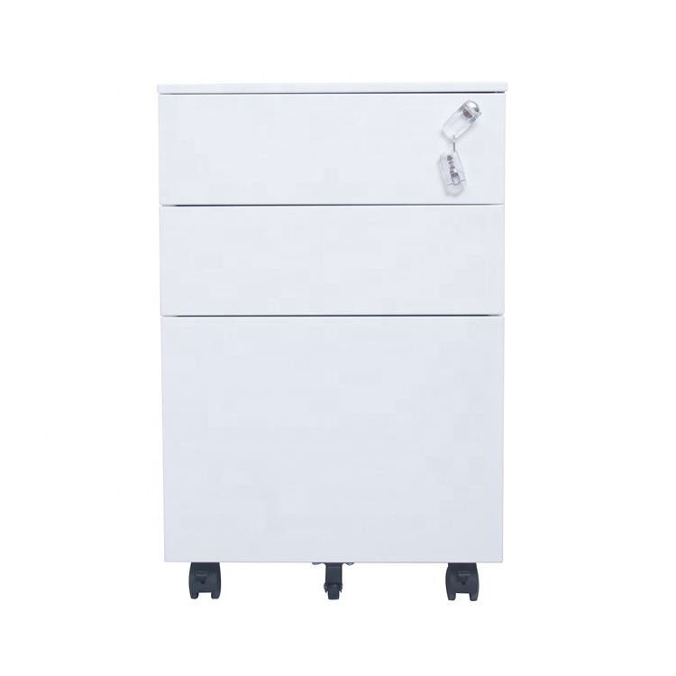 Mobile Pedestal Movable Steel File Cabinet Mobile Cabinet