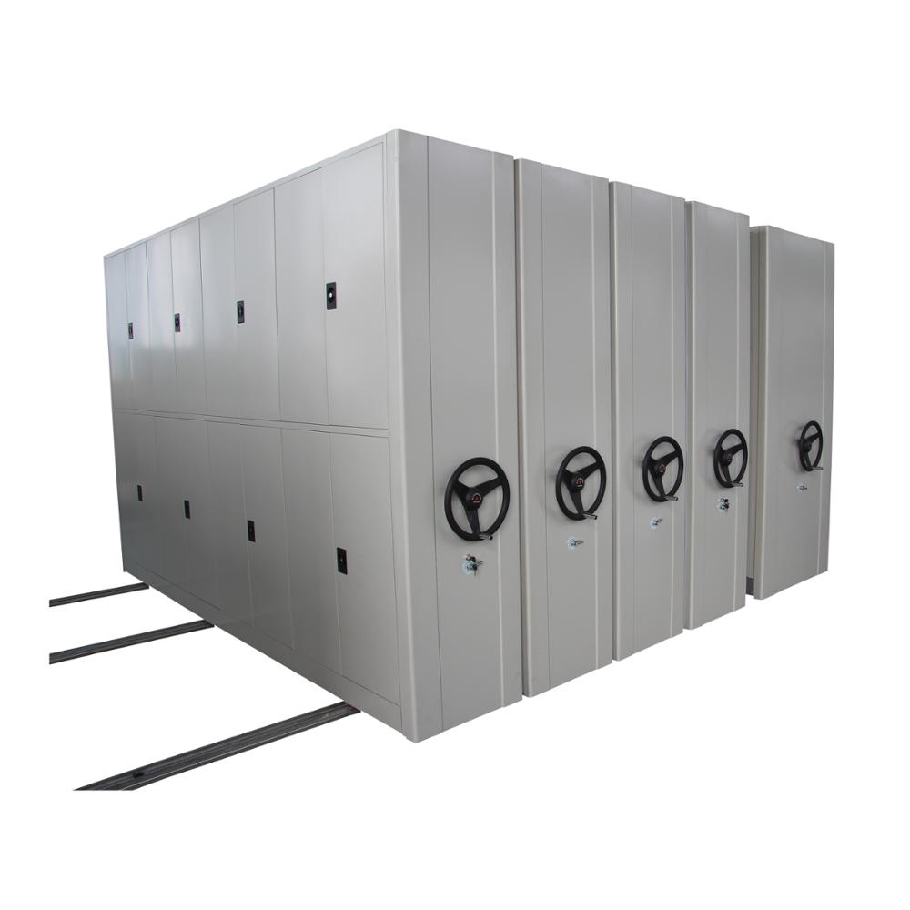 Metal Furniture Mass Compactor Full Space Mobile Shelving School Equipment