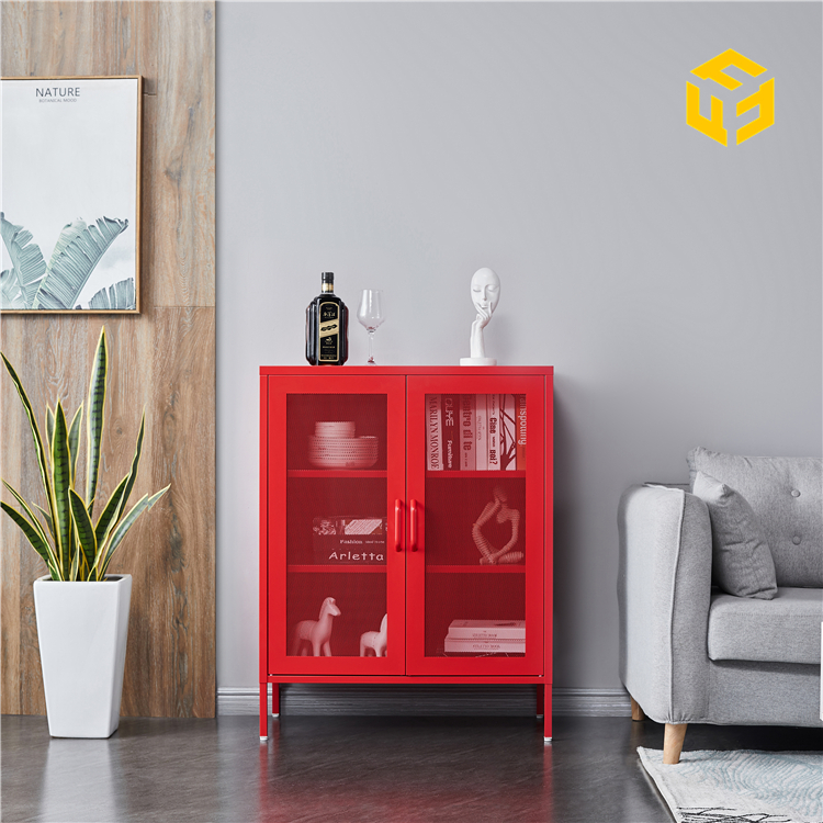 Luoyang Furnitopper Multiple Color Mesh Door Locker Cabinet Nordic ...