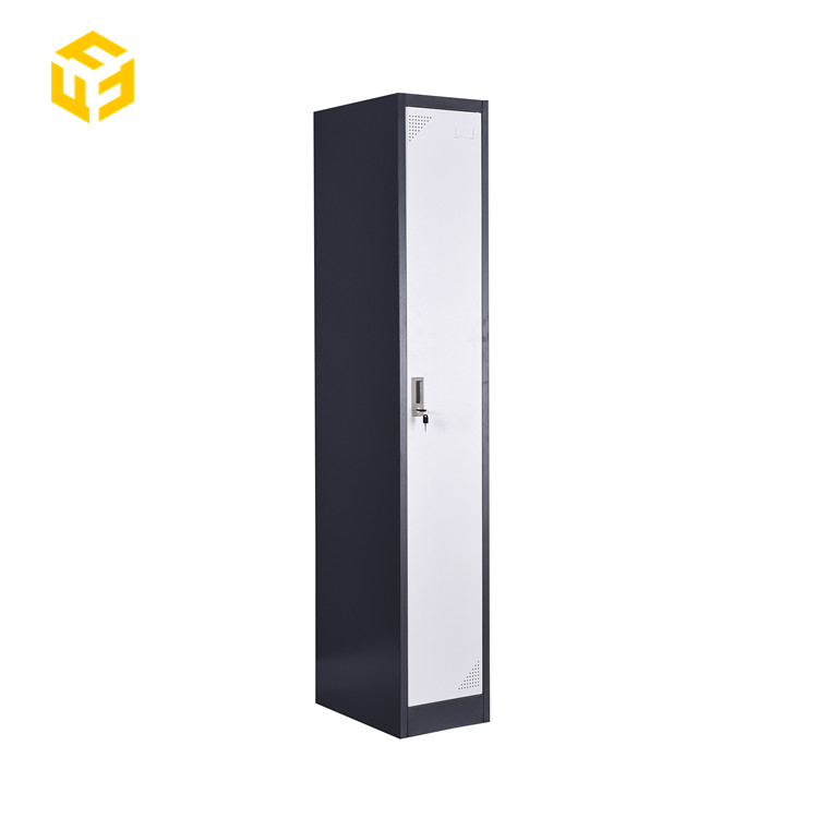 Luoyang Factory Cabinet 1 Door Changing Room Metal Clothes Locker on ...
