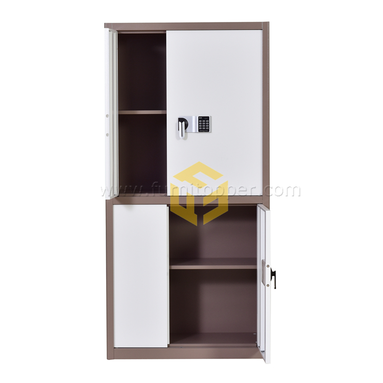 Luoyang Furnitopper Double Compartment High Security Lockable File ...