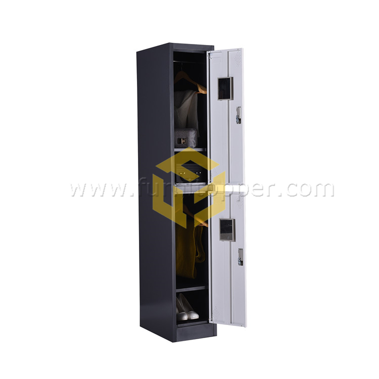 Luoyang Hotsale Metal Wardrobe Double Tier Military Steel Cupboard ...