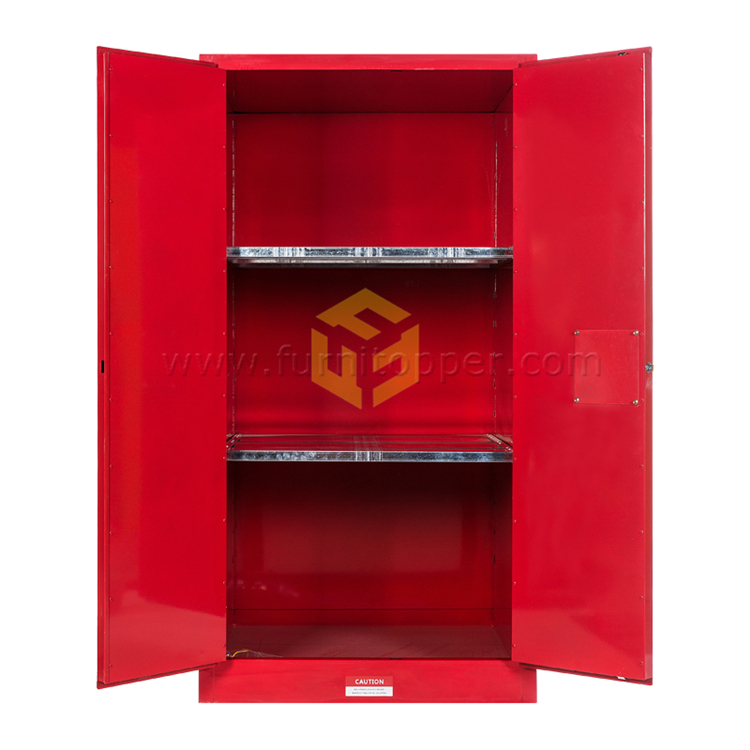 Furnitopper 60 Gallon Blue Flammable Cabinets Storage Explosion Proof ...