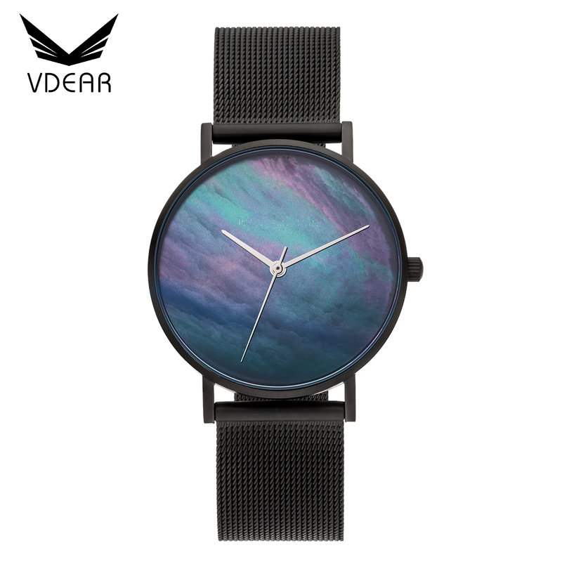 VDEAR - Make your own brand blank watch case minimalist ladies colorful ...