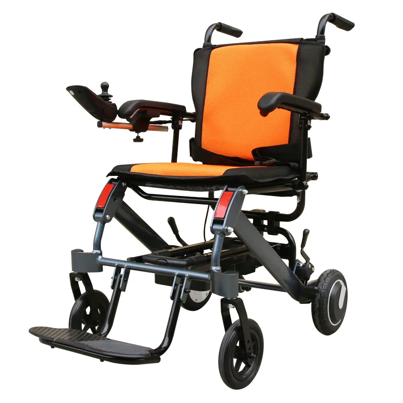 Supply Folding Light Weight Electric Wheelchair Wholesale Factory ...