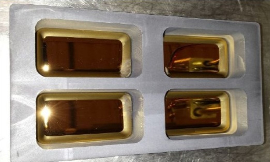 High-Efficiency Gold Bar Casting Machine