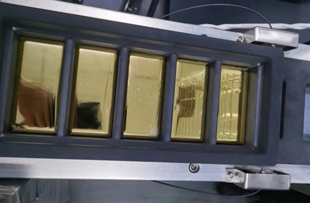 Automatic Gold Bullion Casting Machine