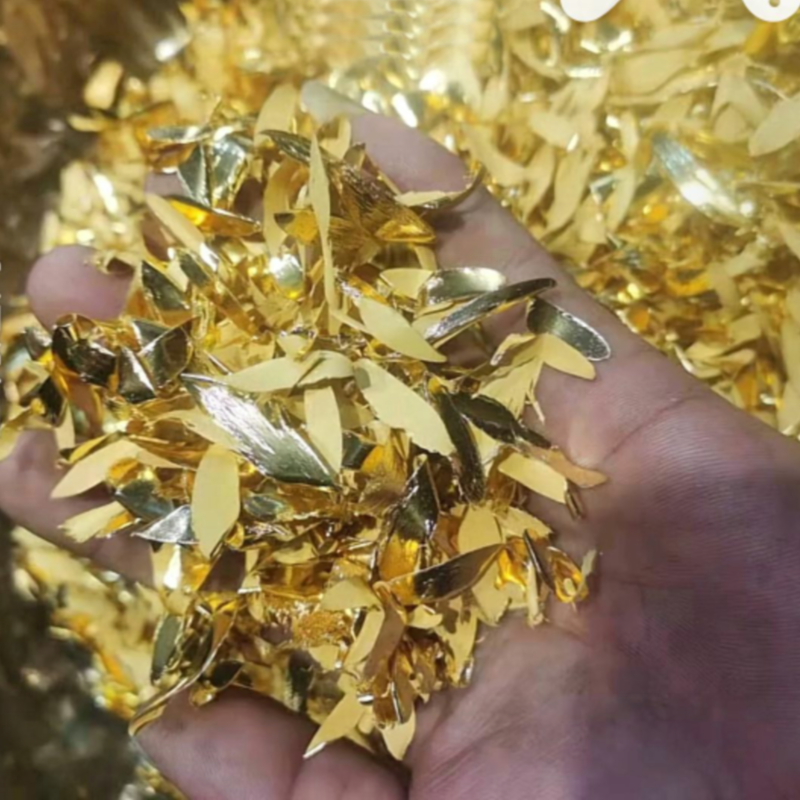 High-Quality Gold Flake Making Machine