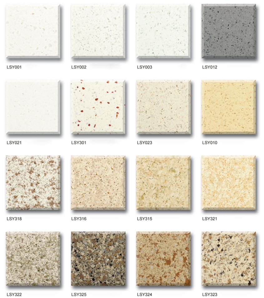 Marble Look Calacatta Quartz Countertops For Kitchen