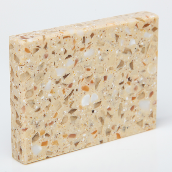 High Class LJ07 Bending Solid Surface Counter Tops For Kitchen ...