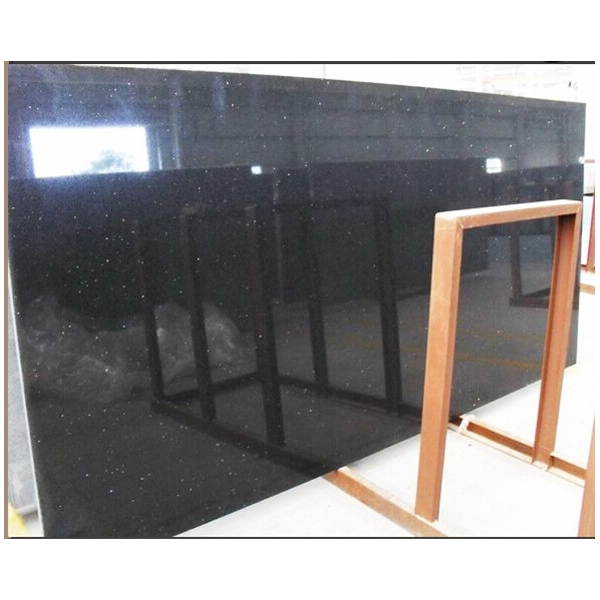 Pure Bright Polished Black Solid Surface Sheets For Sale