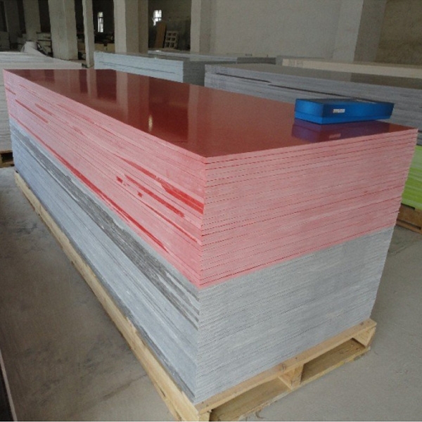 Seamless Joint Colorful Acrylic Solid Surface Sheets For Kitchen Countertop
