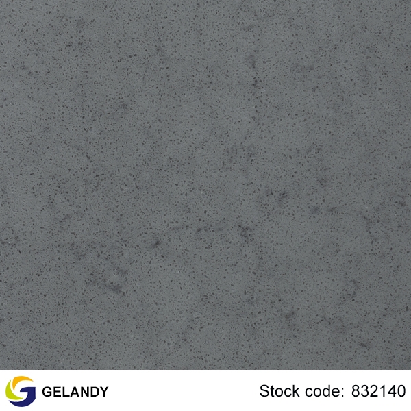 GSM003 Grey Composite Natural Quartz Stone For Kitchen Countertops