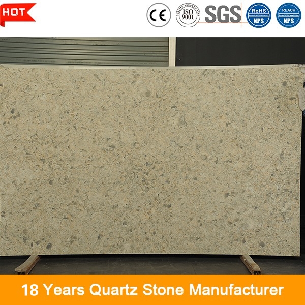 High Class High Hardness Polishing Artificial Quartz Stone-Bienstone.com