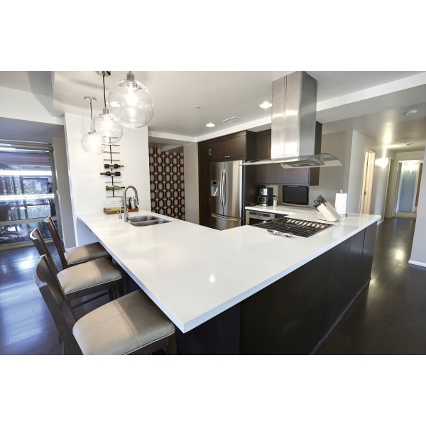 Cheap White Quartz Kitchen Countertops