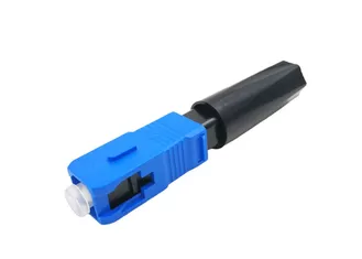 SC/UPC SM Fiber Optic Fast Connector ,50mm Fast Optical Fiber Connectors